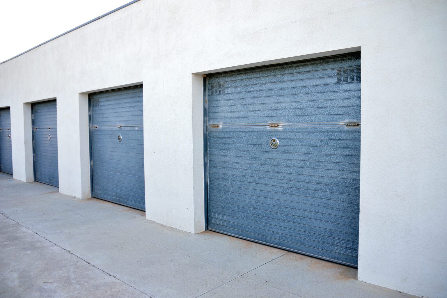 Self Storage Design Layout - Bolson Engineering and Environmental Services