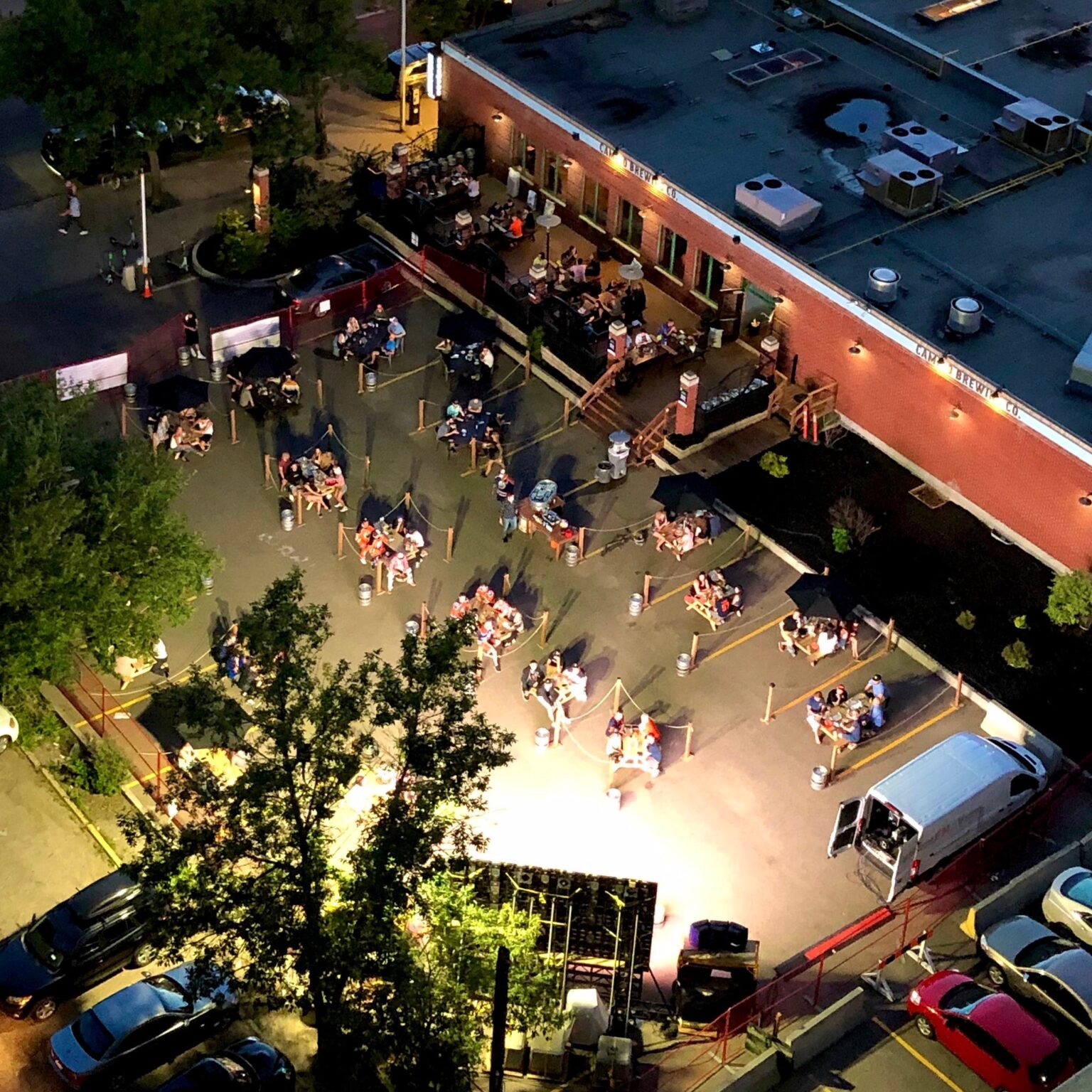Transforming Parking Lots into Community Spaces – Bolson Engineering ...